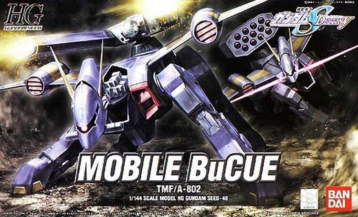 Bandai 5057382 - HG 1/144 R12 Mobile BuCUE
