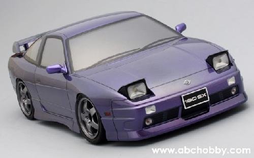 ABC Hobby 66137 - Nissan 180SX Body Set - 195mm Width
