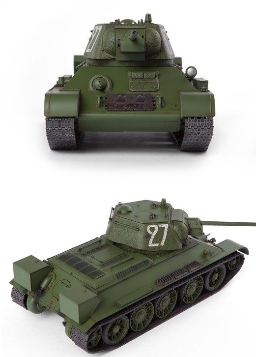 Academy 13505 - 1/35 USSR T-34/76 No.183 Factory Model Kit