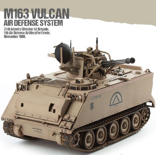 Academy 13507 - 1/35 US Army M163 Vulcan Model Kit