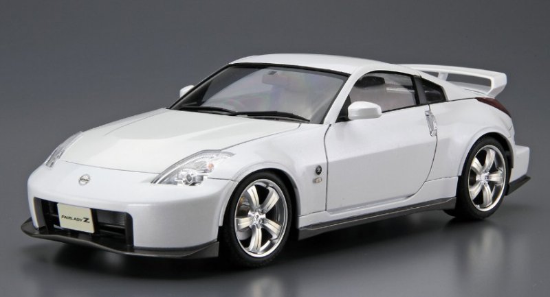 Aoshima 05522 - 1/24 Nissan Z33 Fairlady Z Version ST Nismo 07 The Model Car No.69