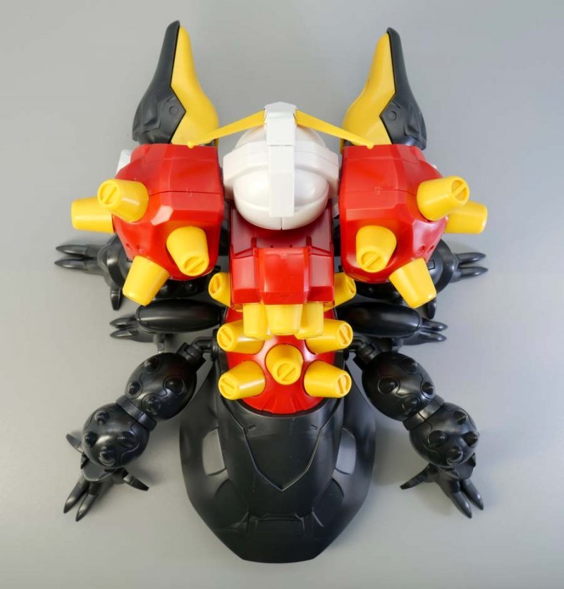 Bandai 5063841 - SD BB-245 Devil Gundam Model Kit