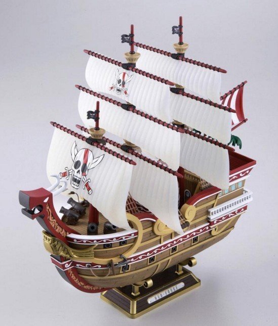 Bandai B-201313 - One Piece Red Force