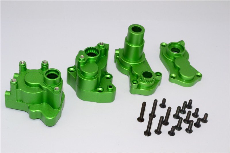 AXIAL RACING RR10 Bomber ALUMINIUM TRANSMISSION CASE - 1SET - GPM RR038