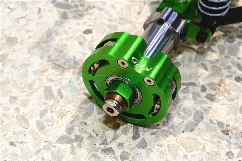 AXIAL Racing SCX10 Pendulum Wheel Knuckle Weight + 21mm Hex Adapter by ...
