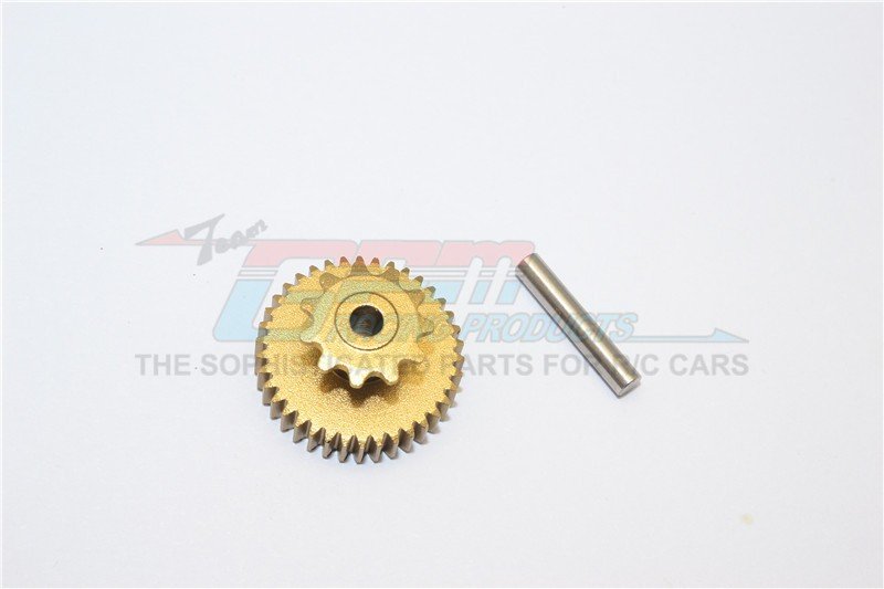 KYOSHO MOTOR CYCLE ALLOY MIDDLE GEAR - 1PC - GPM KM153 KYOSHO MOTOR CYCLE ALLOY MIDDLE GEAR - 1PC - GPM KM153