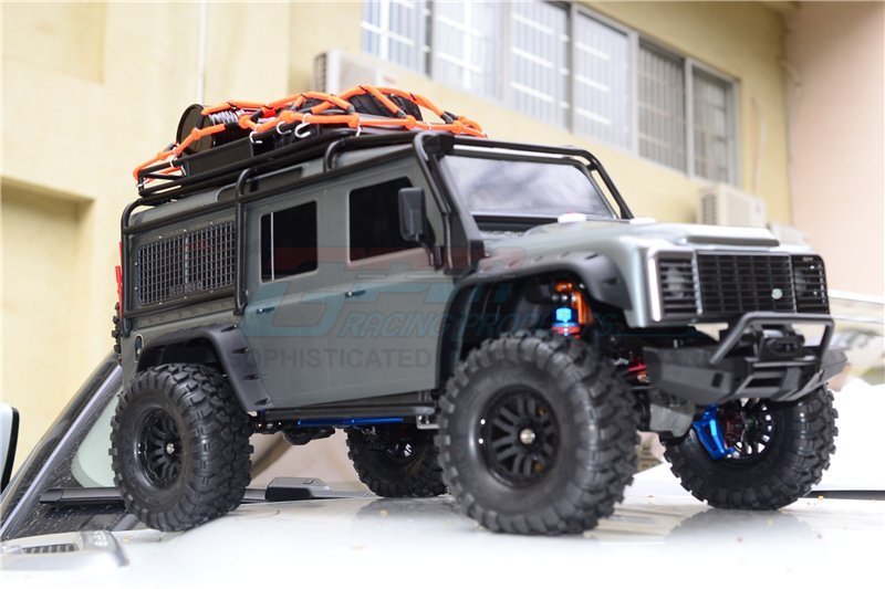 TRAXXAS TRX4 Defender Aluminum Window Guard 101pcs set by GPM TRX4ZSP12