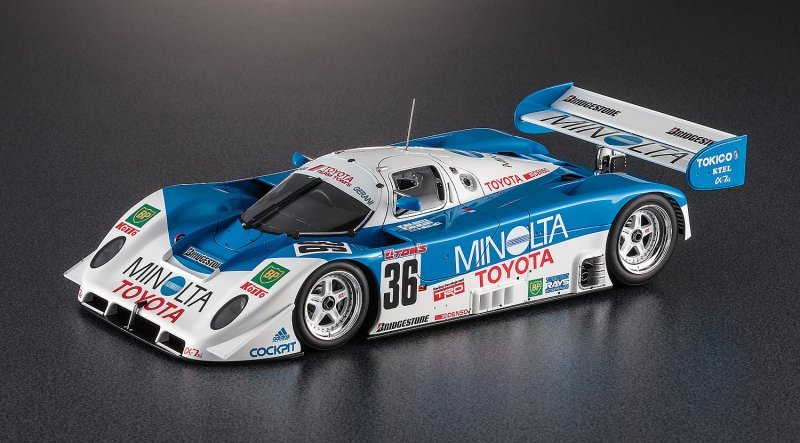 Hasegawa 21156 - 1/24 Minolta Toyota 91C-V (1991) HC56
