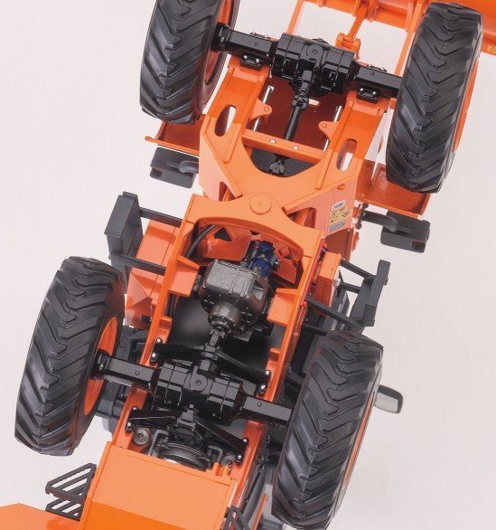Hasegawa 66004 - 1/35 Hitachi Wheel Loader ZW100-6 WM04