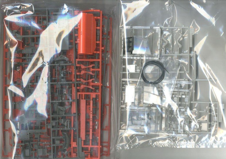 Hasegawa 66004 - 1/35 Hitachi Wheel Loader ZW100-6 WM04