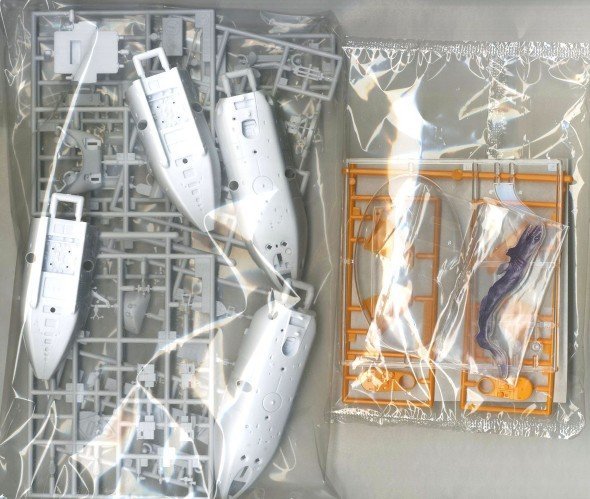 Hasegawa 52236 - 1/72 Shinkai 6500 Submersible Diorama Model Kit