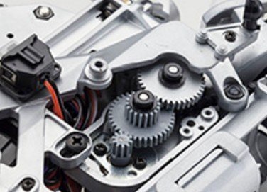 Kyosho 34935T1 1/8 S.R.T. Suzuki RGV 1992 EP Motorcycle Kit