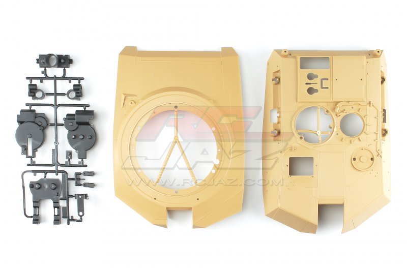 Tamiya 36212 - 1/16 Scale U.S. M1A2 Abrams Main Battle Tank Display Model