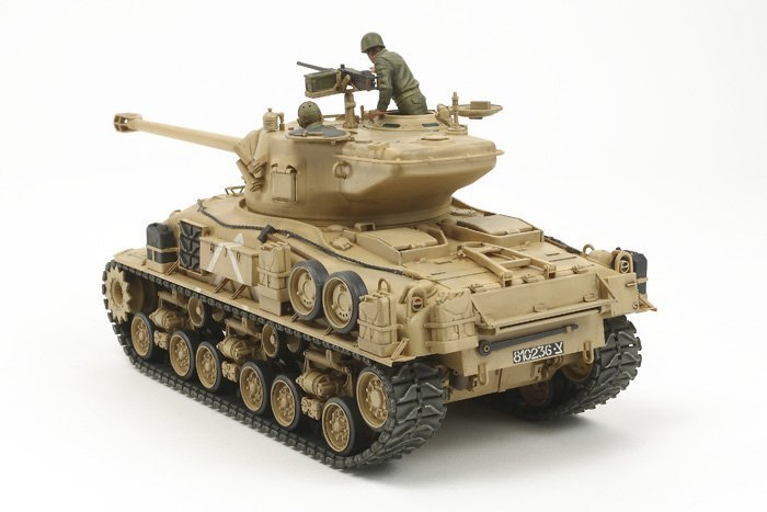 Tamiya 35323 - 1/35 Scale Israeli Tank M51