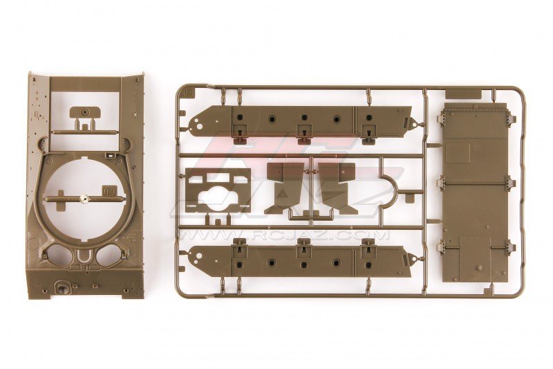 Tamiya 35346 - 1/35 U.S. M4A3E8 Sherman Easy Eight Military Model Kit