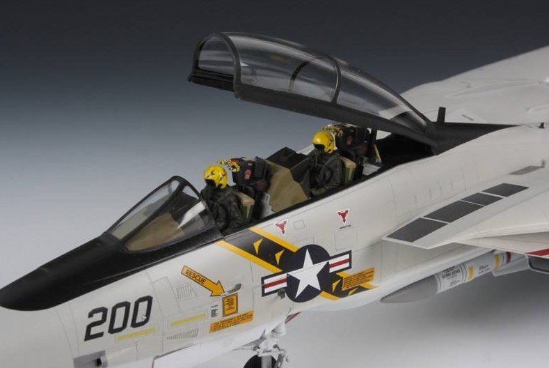 Tamiya 61114 - 1/48 Grumman F-14A Tomcat Military Aircraft Model Kit