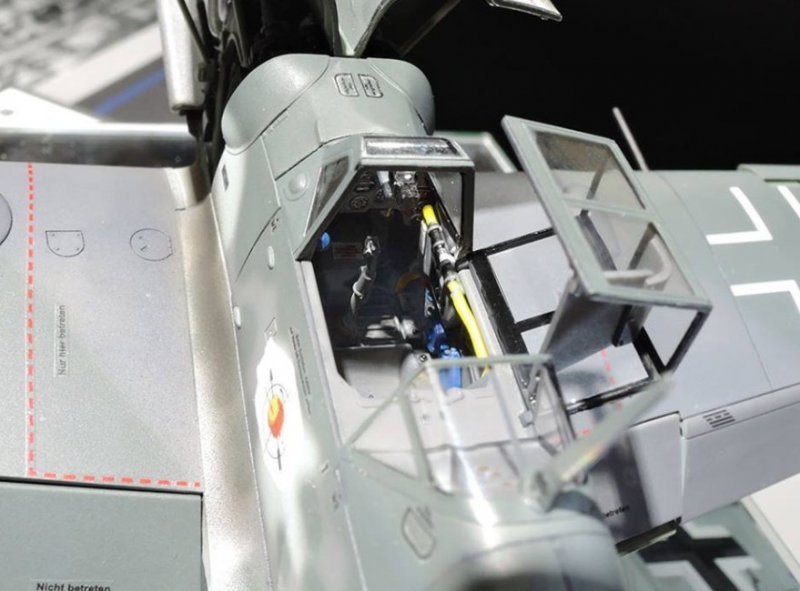 Tamiya 61117 - 1/48 Messerschmitt Bf109 G-6