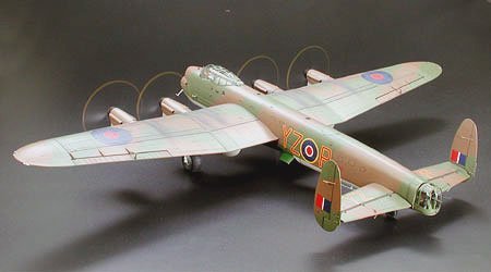 Tamiya 61504 - 1/48 Avro Lancaster Grand Slam Bomber Scale Model Kit