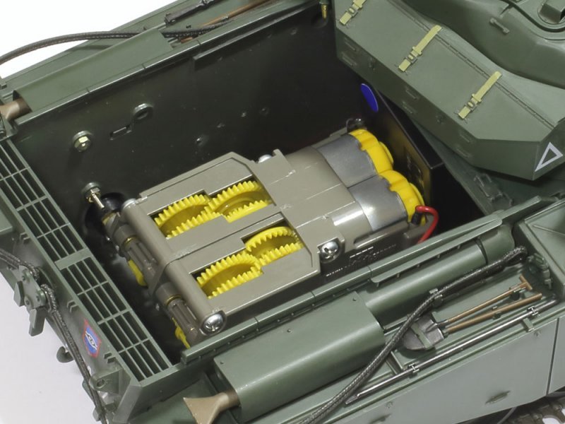 Tamiya 56604 - 1/25 R/C British Battle Tank Centurion Mk.III (w/Control Unit)