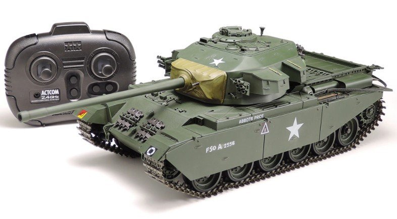 Tamiya 56604 - 1/25 R/C British Battle Tank Centurion Mk.III (w/Control Unit)