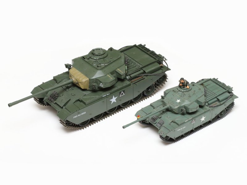 Tamiya 56604 - 1/25 R/C British Battle Tank Centurion Mk.III (w/Control Unit)