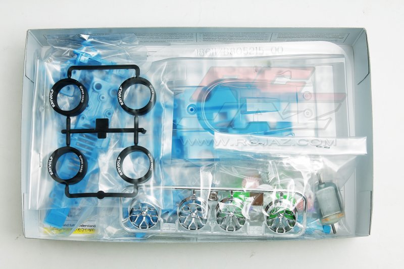 Tamiya 95572 Rayvolf Light Blue Special Polycarbonate Body MS Chassis