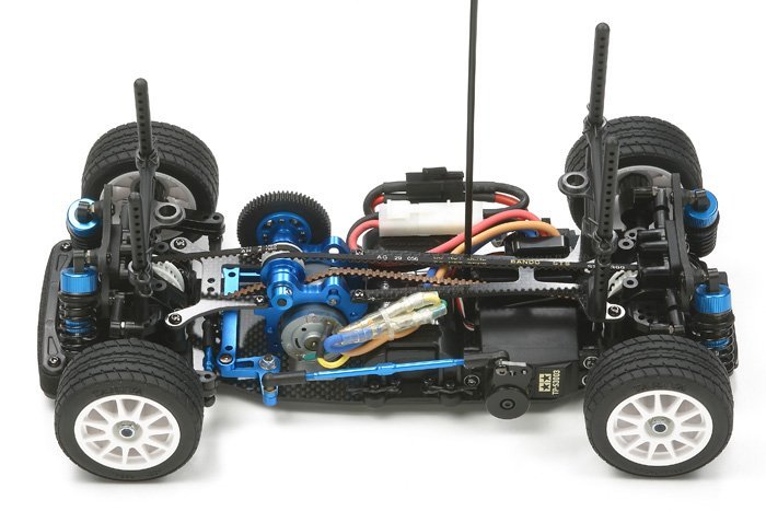 Tamiya 84255 - 1/12 TA05 M-Four Chassis Kit