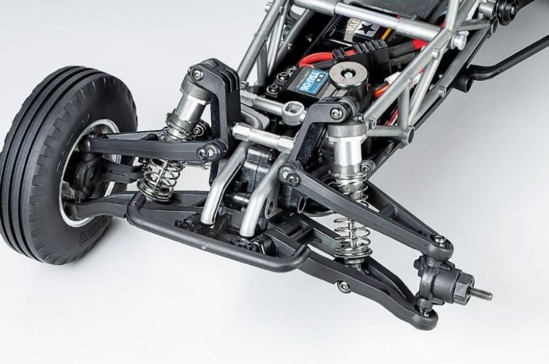 Tamiya 58719 - 1/10 BBX 2WD Off-Road Buggy Kit (BB-01 Chassis)