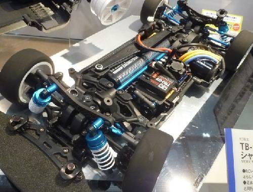 Tamiya 84382 - TB-04 PRO II Electric Touring Chassis Kit