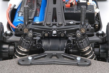 Tamiya 58407 - 1/10 RC Porsche 911 GT3 Cup VIP 2007 TT-01E Chassis Kit