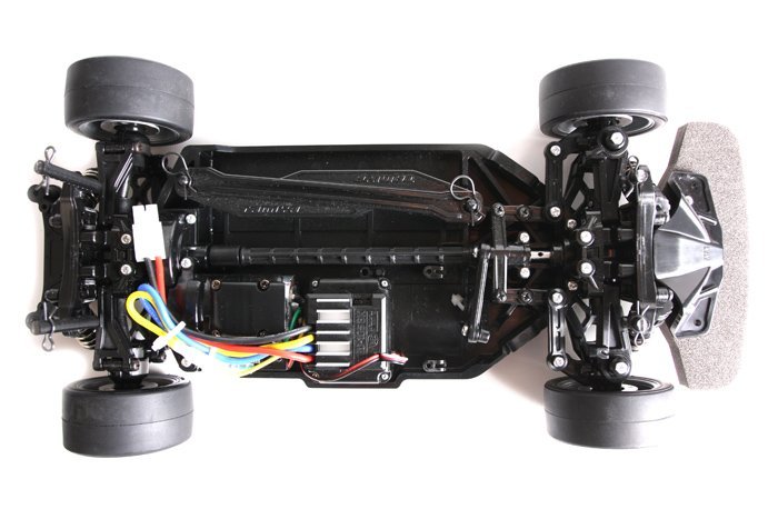 Tamiya 58571 - 1/10 RC Porsche 911 Carrera RSR TT-02 On-Road Kit