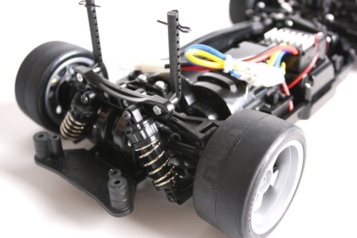Tamiya 58571 - 1/10 RC Porsche 911 Carrera RSR TT-02 On-Road Kit