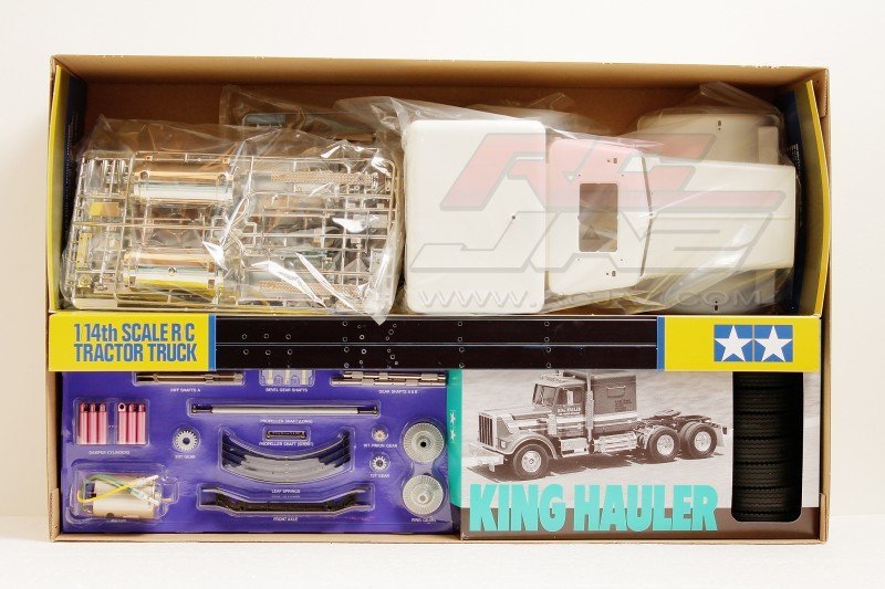 Tamiya 56301 - 1/14 Scale R/C King Hauler Tractor Truck Model Kit