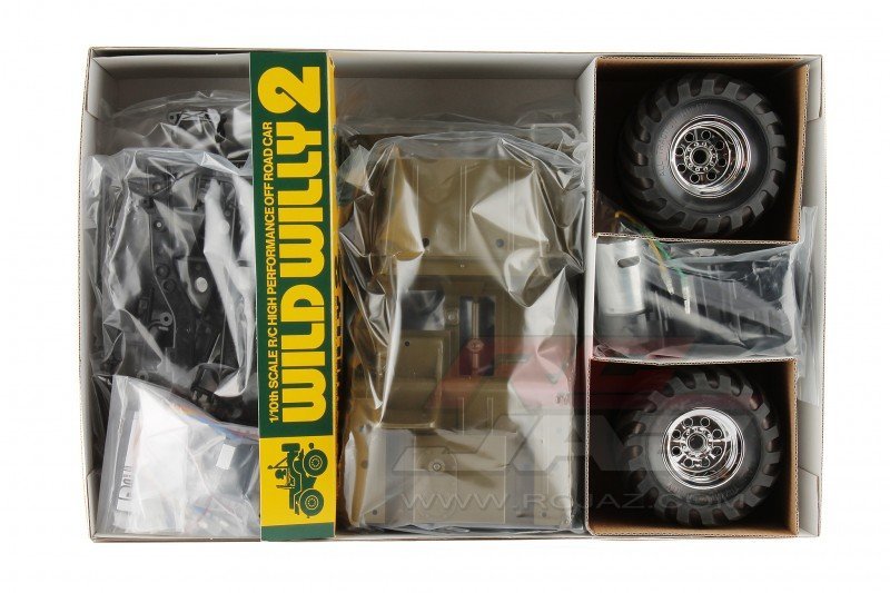 Tamiya 58242 - 1/10 Wild Willy 2 WR-02