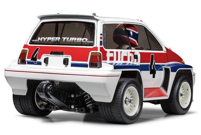 Tamiya 58611 1/10 Honda City Turbo WR-02C RC Model Kit