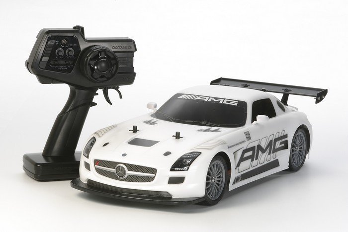 Tamiya 46624 - 1/10 RC XBS Mercedes-Benz SLS AMG GT3