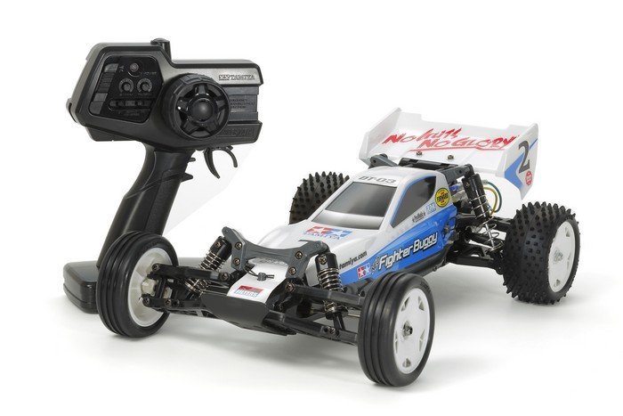 Tamiya 57872 - 1/10 RC XB RTR Neo Fighter Buggy - DT03
