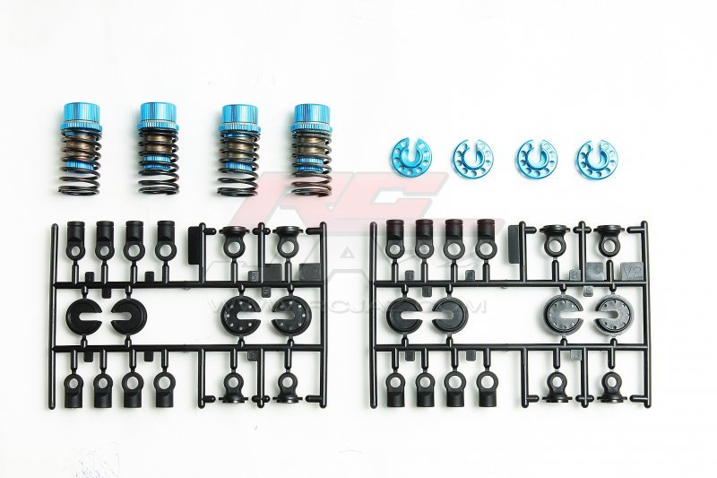 Tamiya 42354 TRF Big Bore Dampers Set (4 Pcs) for RC Cars