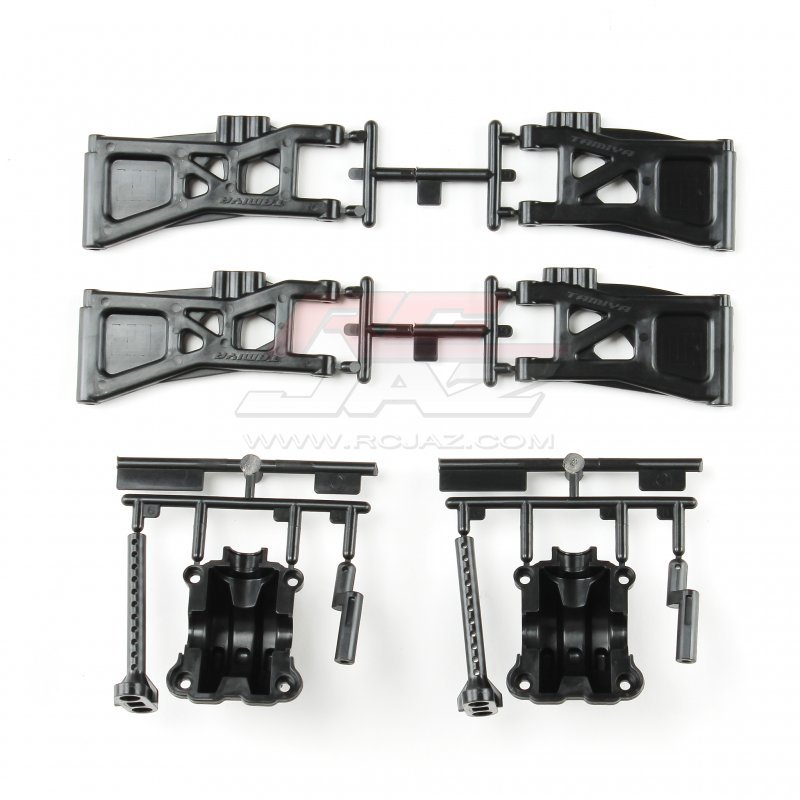 Tamiya 54815 - TT02B Reinforced Gear Covers & Lower Suspension Arms (2pcs) OP-1815