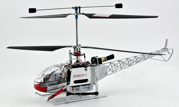 Walkera 53#1 53-1 2.4G 2.4GHz RC Helicopter 4 CH Channel RTF Ready-To-Fly Kit Set (for ...